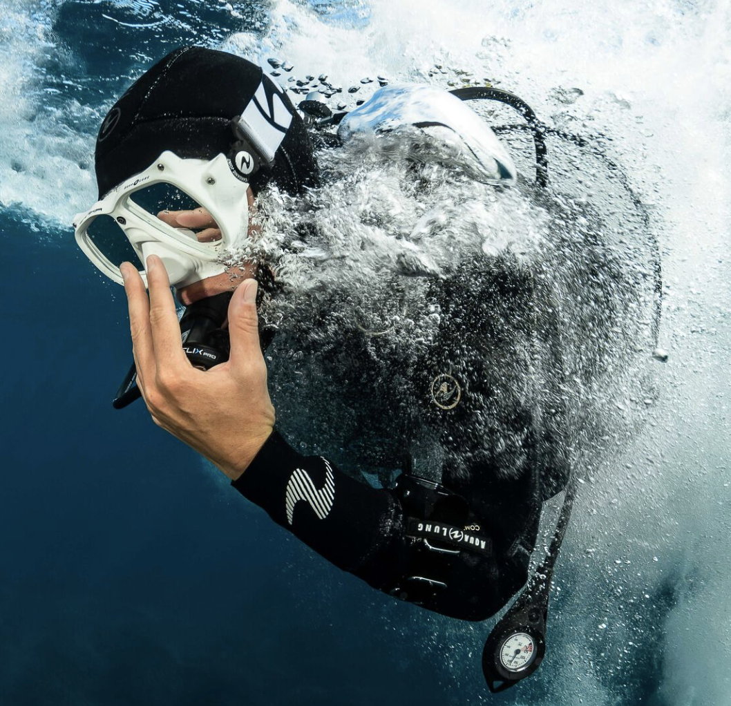 AQUALUNG TEKNIKA MASK